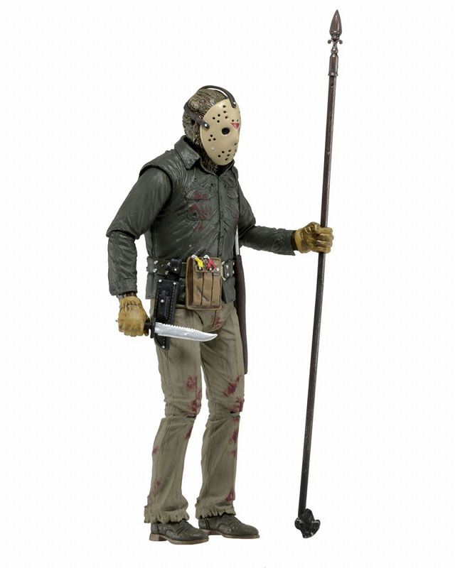 Jason Sexta-Feira 13 Parte VI Jason Vive 30º aniversário Ultimate Neca ...