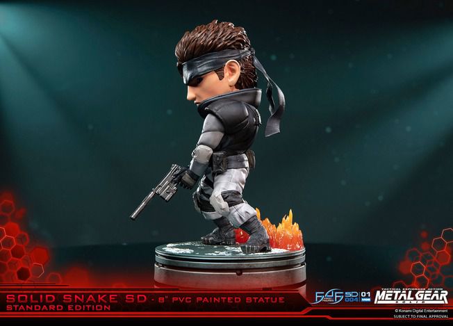 Solid Snake Metal Gear Solid First 4 Figures Original - Prime ...