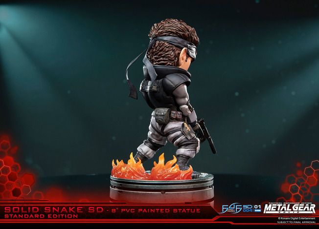 Solid Snake Metal Gear Solid First 4 Figures Original - Prime ...