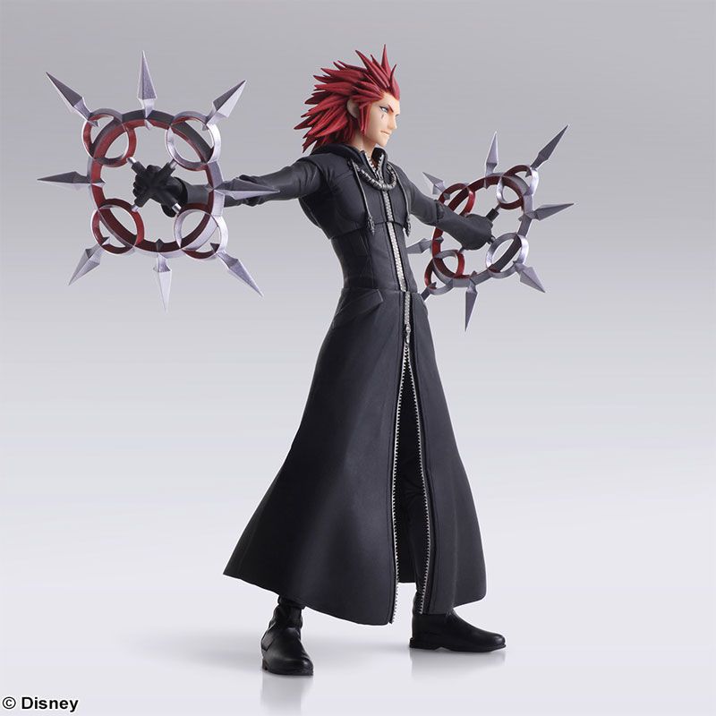 Axel Kingdom Hearts III Bring Arts Square Enix Original - Prime ...