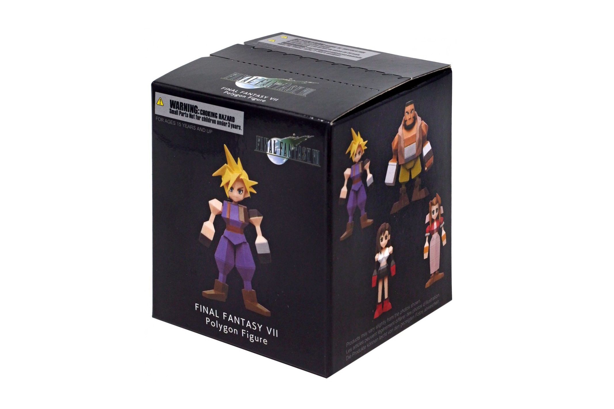 Tifa Final Fantasy VII Remake Polygon Figures Square Enix - Prime ...