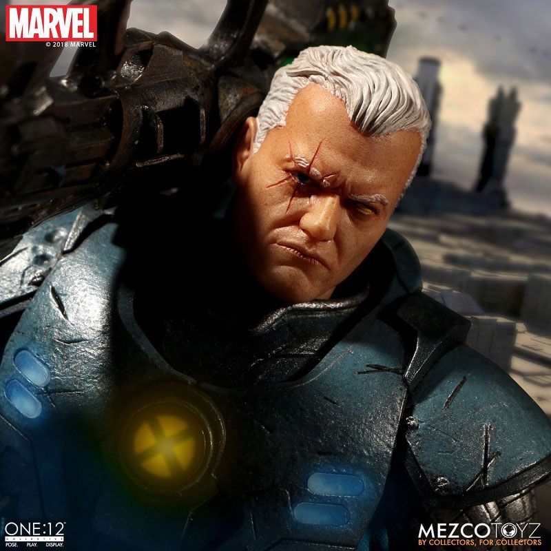 Cable X-men Marvel Comics One:12 Collective Mezco Toyz Original - Prime ...