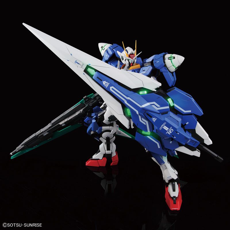 Seven Sword/G Mobile Suit Gundam 00 Perfect Grade Bandai Original ...