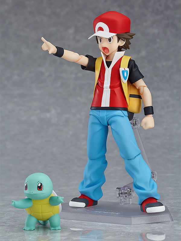 Red Pokemon Figma Good Smile Company Original - Prime Colecionismo ...