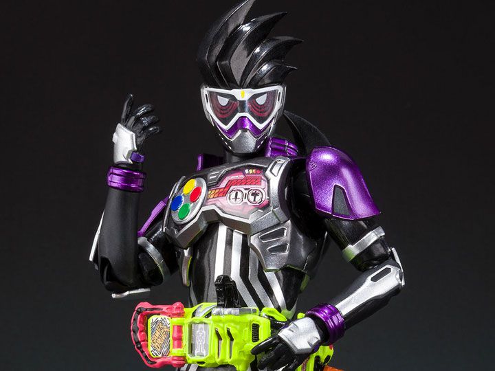 Kamen Rider Genmu Action Gamer Level 0 Kamen Rider Ex-Aid S.H. Figuarts ...