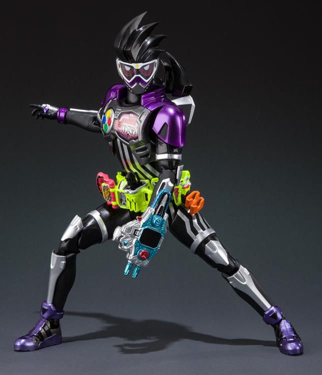 Kamen Rider Genmu Action Gamer Level 0 Kamen Rider Ex-Aid S.H. Figuarts ...