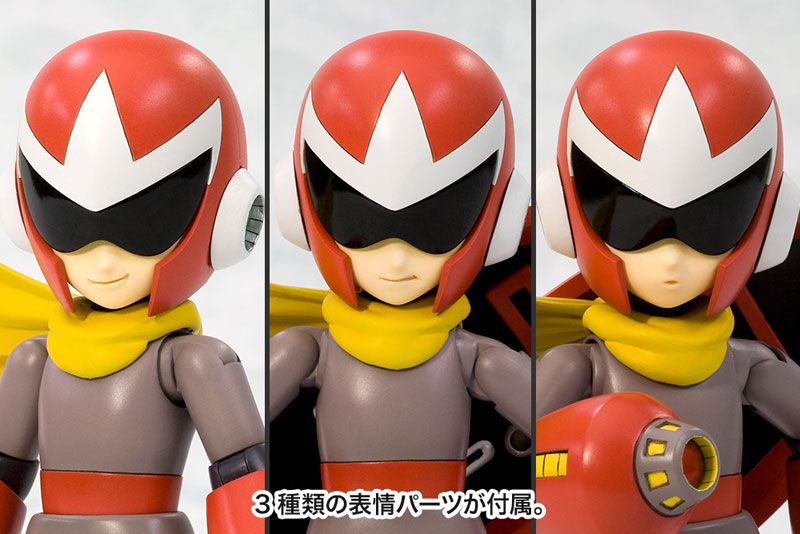 ProtoMan Mega Man Plastic Model Kotobukiya - Prime Colecionismo ...