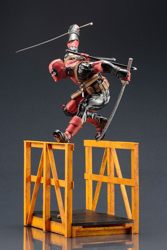Deadpool Super Marvel Comics Artfx Easy Assembly Kit Kotobukiya ...