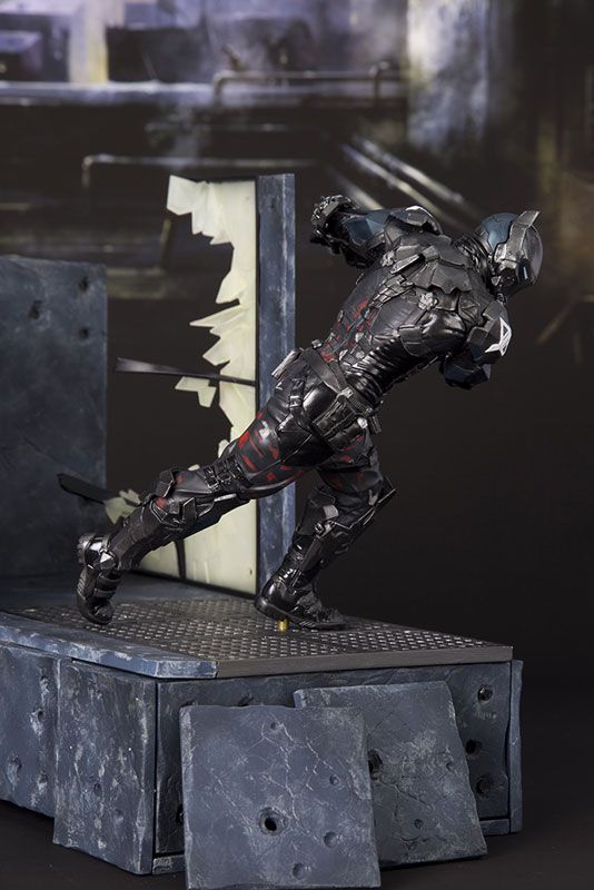 Arkham Knight Batman Arkham Knight Artfx+ Easy Assembly Kit Kotobukiya ...