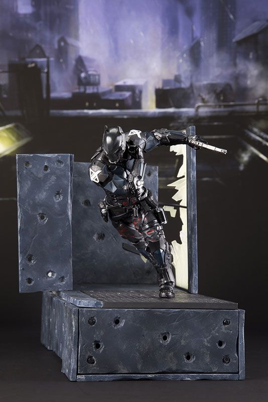 Arkham Knight Batman Arkham Knight Artfx+ Easy Assembly Kit Kotobukiya ...