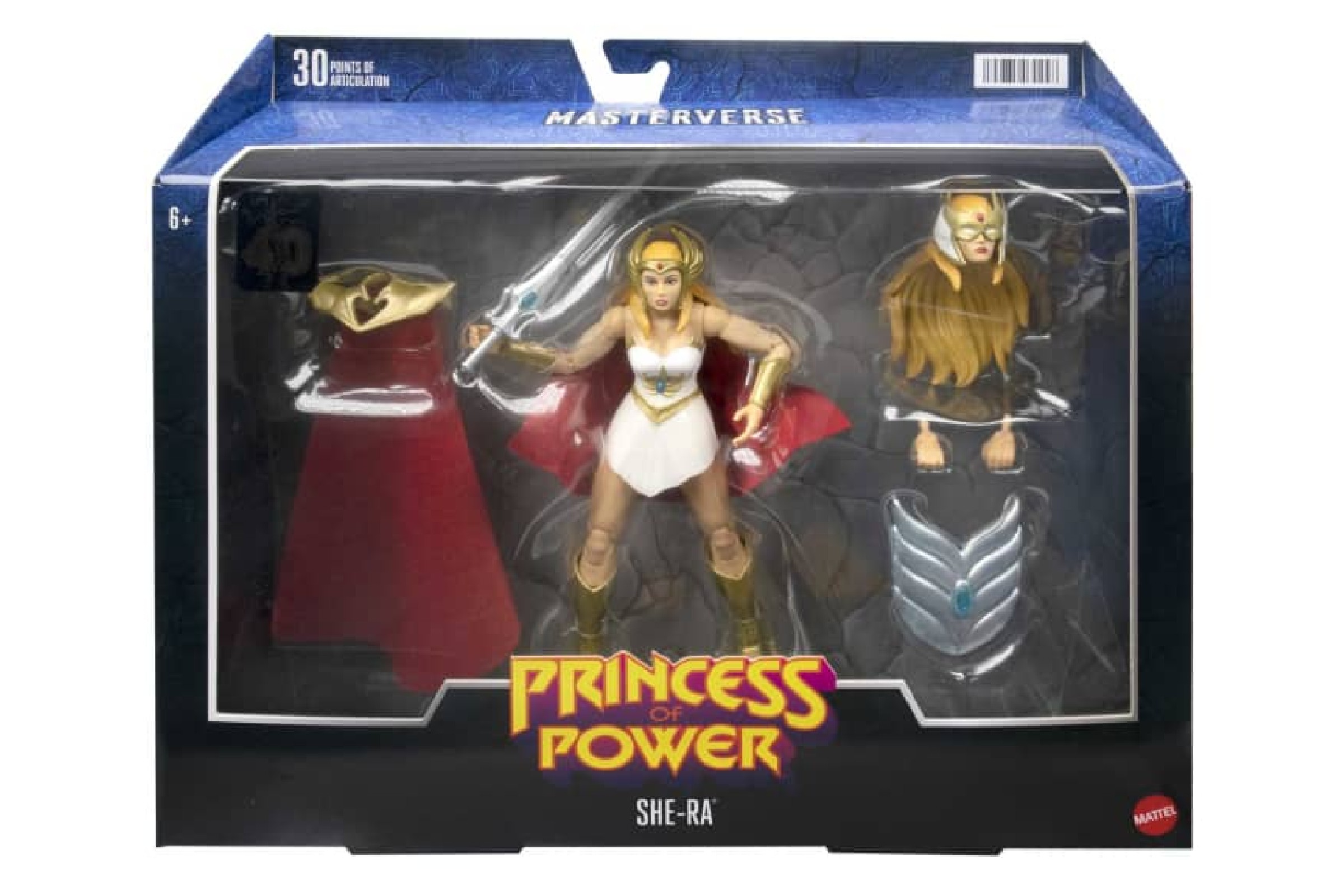 She-Ra Deluxe Masters of the Universe New Eternia Masterverse Mattel ...