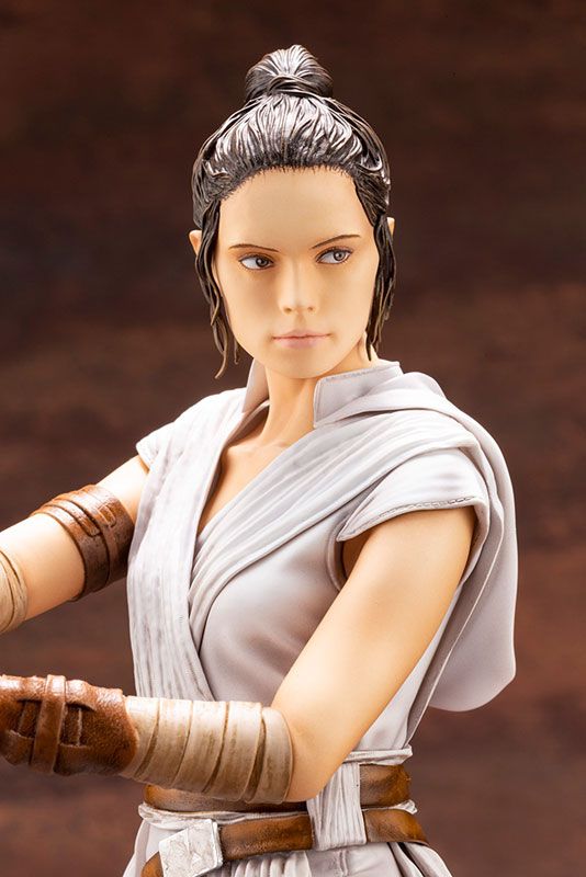 Rey Star Wars Episódio IX A Ascensão Skywalker Artfx Kotobukiya - Prime ...