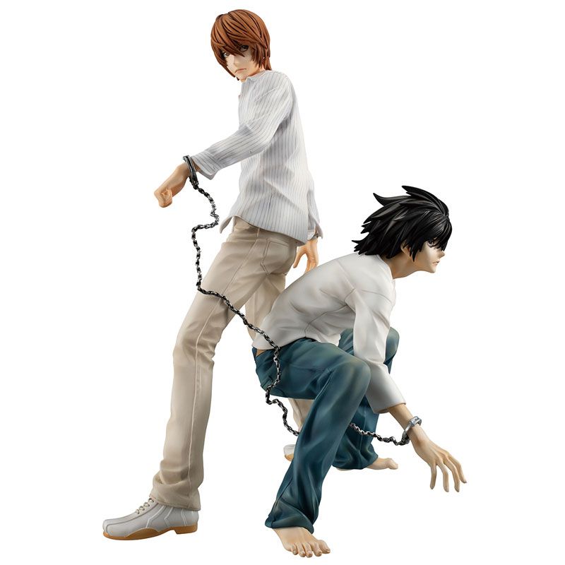 Light Yagami & L Death Note G.E.M. Series Megahouse Original - Prime ...