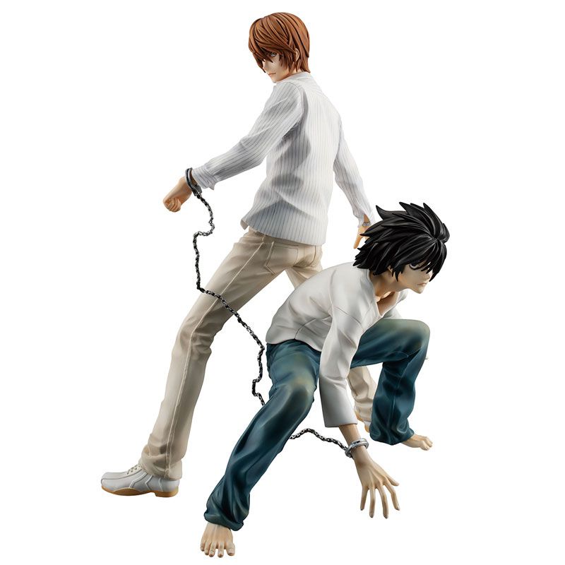 Light Yagami & L Death Note G.E.M. Series Megahouse Original - Prime ...