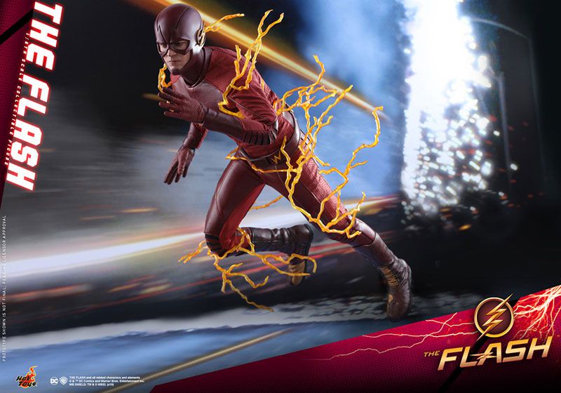 The Flash Television Masterpiece Series Hot Toys Original - Prime ...