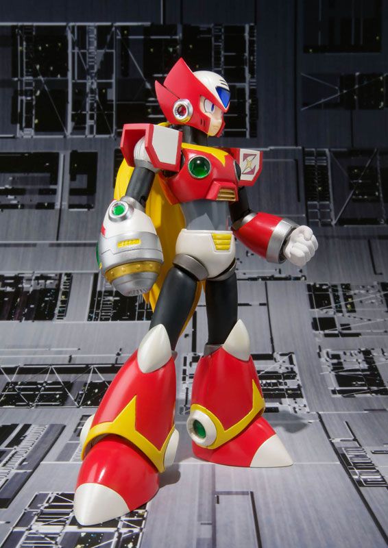 Zero Type 2 Mega Man X2 D-Arts Bandai - Prime Colecionismo ...