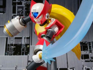 Zero Type 2 Mega Man X2 D-Arts Bandai - Prime Colecionismo ...