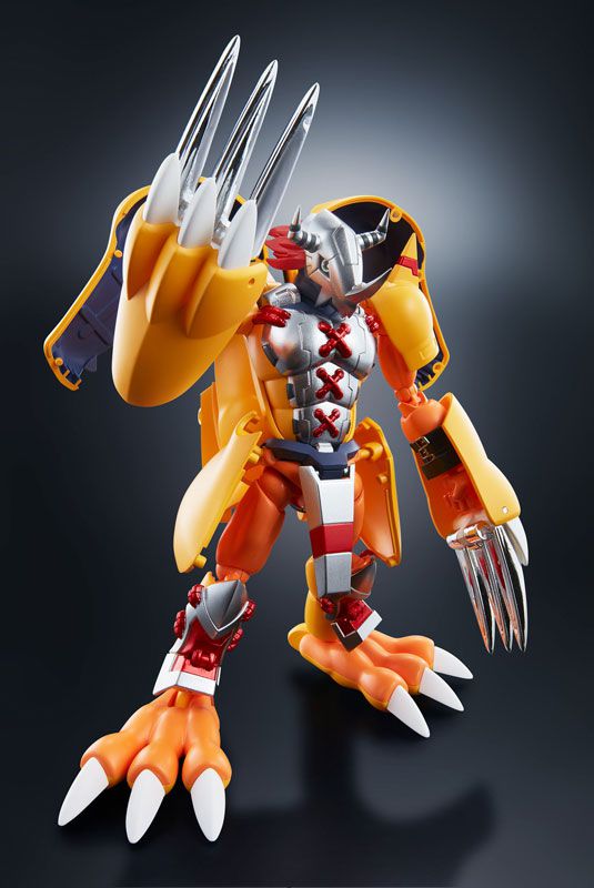 WarGreymon Digimon Adventure Digivolving Spirits 01 Bandai Original ...