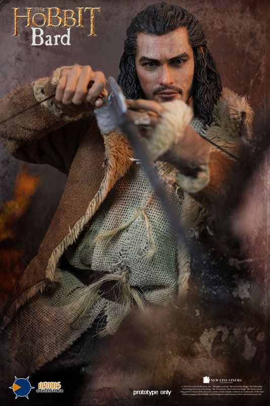 Bard The Hobbit Asmus Toys Original - Prime Colecionismo - Colecionando ...