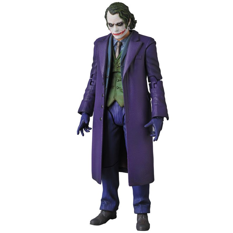 Coringa Batman O Cavaleiro das Trevas Mafex 51 Medicom Toy - Prime ...
