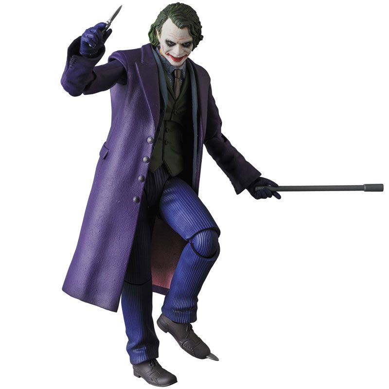 Coringa Batman O Cavaleiro das Trevas Mafex 51 Medicom Toy - Prime ...