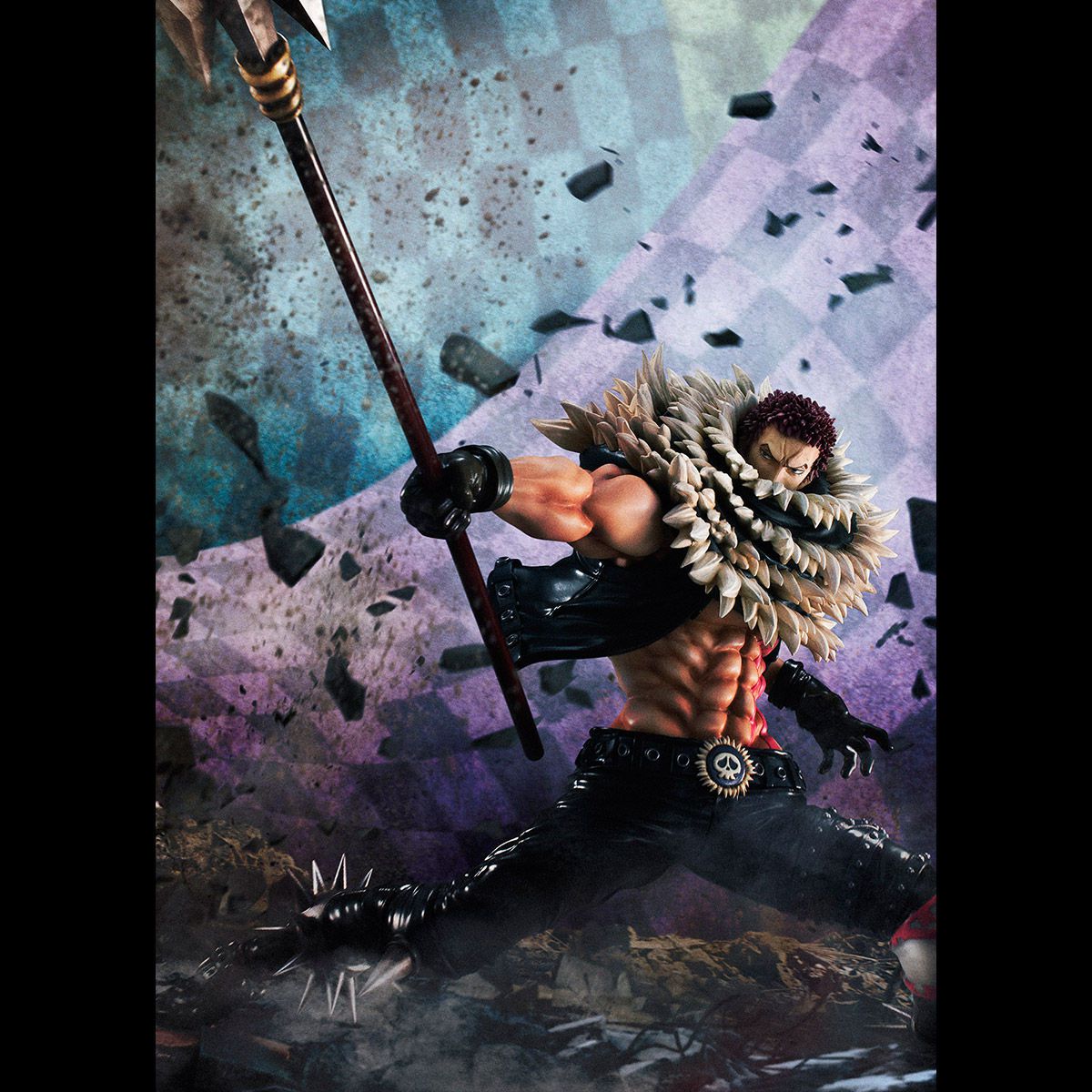 Charlotte Katakuri One Piece Portrait Of Pirates SA-MAXIMUM Megahouse ...