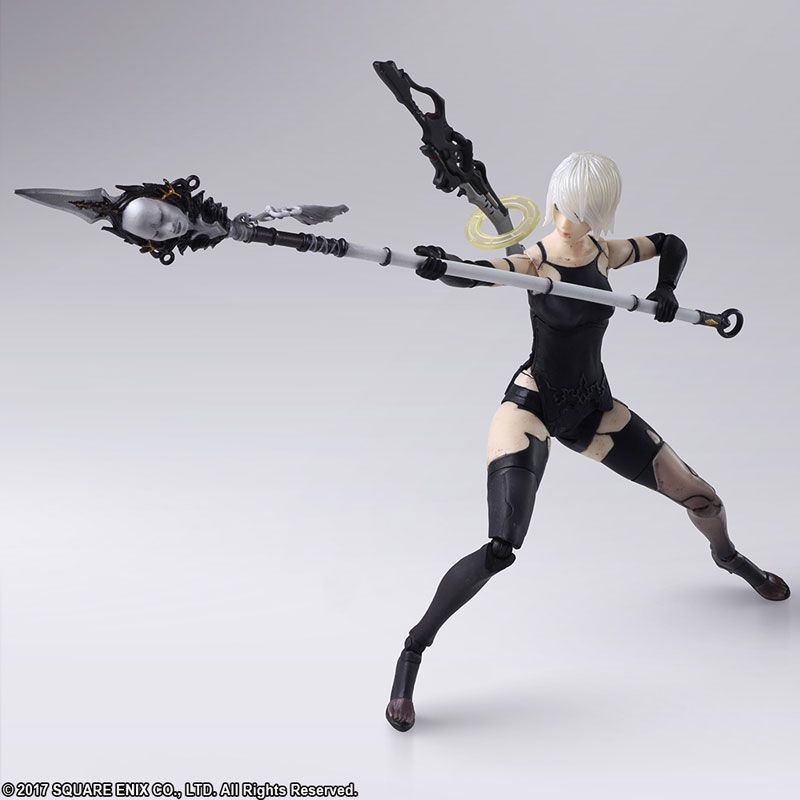 Yorha Model A No.2 Nier Automata Bring Arts Square Enix - Prime ...