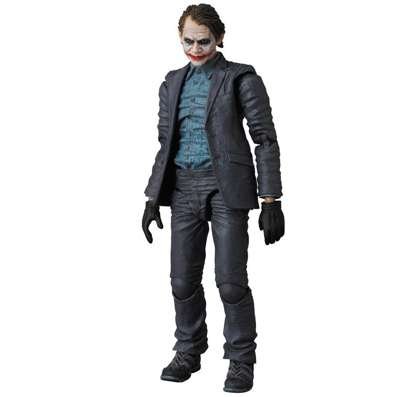 Coringa Bank Robber ver. Batman O cavaleiro das Trevas Mafex 15 Medicom ...