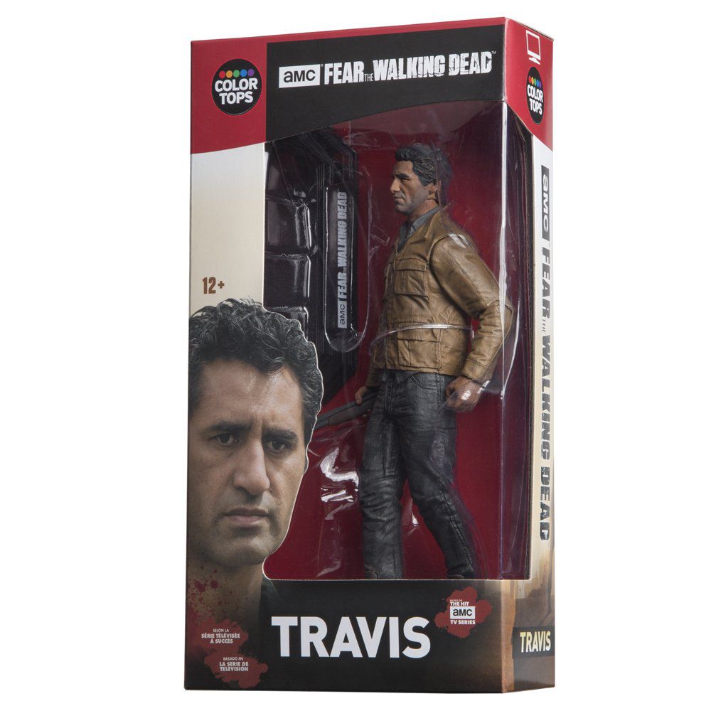 Travis Manawa Fear The Walking Dead TV McFarlane Toys Original - Prime ...