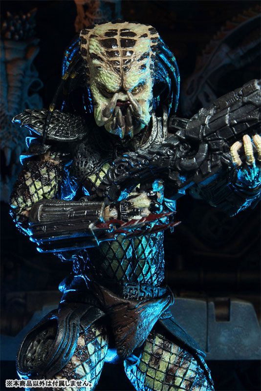 Scout Predator Predator 2 Ultimate Neca Original - Prime Colecionismo ...