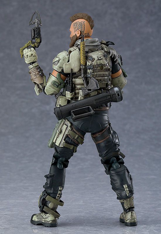 Donnie Ruin Walsh Call of duty Black Ops 4 Figma Good Smile Company ...