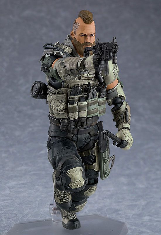 Donnie Ruin Walsh Call of duty Black Ops 4 Figma Good Smile Company ...