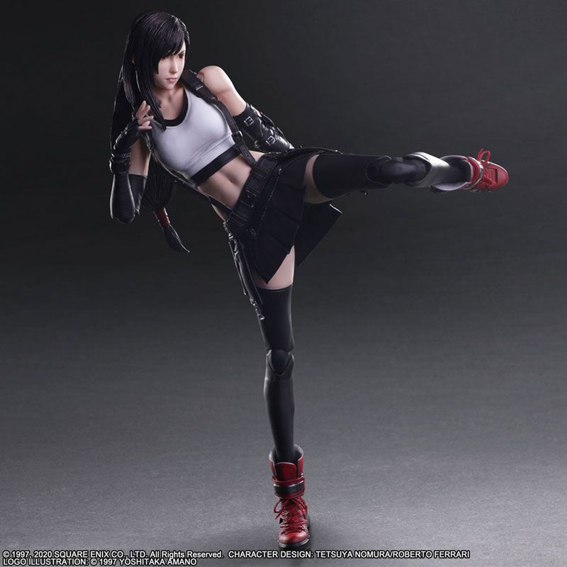 Tifa Lockhart Final Fantasy VII Remake Square Enix - Prime Colecionismo ...
