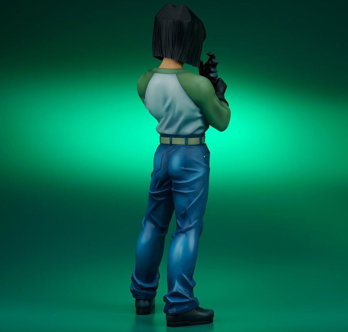 Android 17 Dragon Ball Super Gigantic Series Bandai - Prime ...