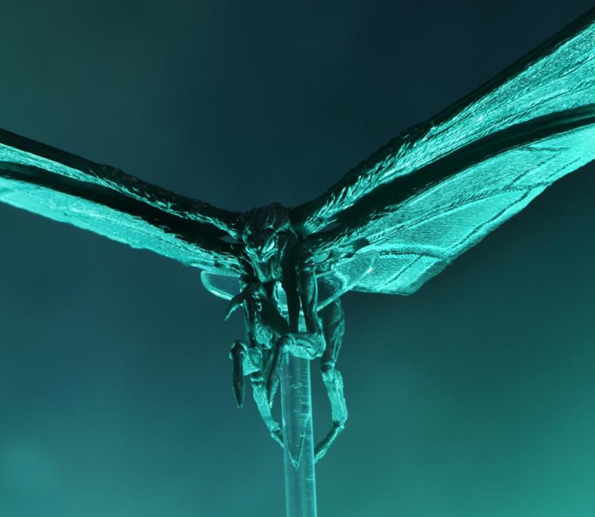 Mothra Poster version Godzilla II Rei dos Monstros Neca Original ...