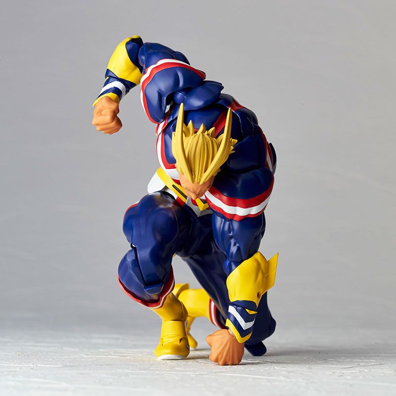 All Might Boku no Hero Academia Amazing Yamaguchi 19 Revoltech Kaiyodo ...