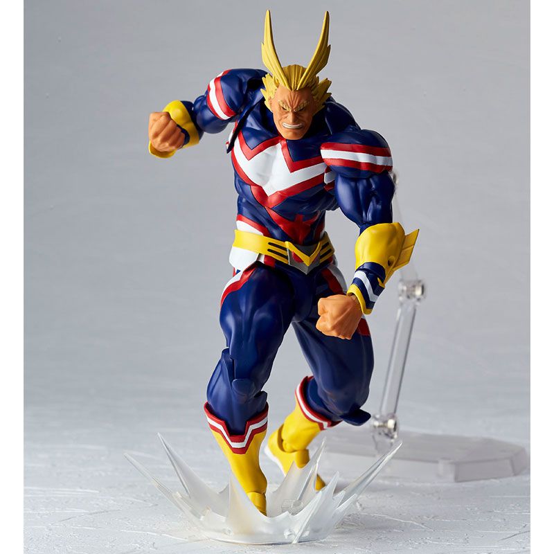 All Might Boku no Hero Academia Amazing Yamaguchi 19 Revoltech Kaiyodo ...