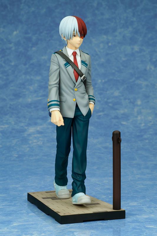 Shoto Todoroki School Uniform ConneColle - Prime Colecionismo ...