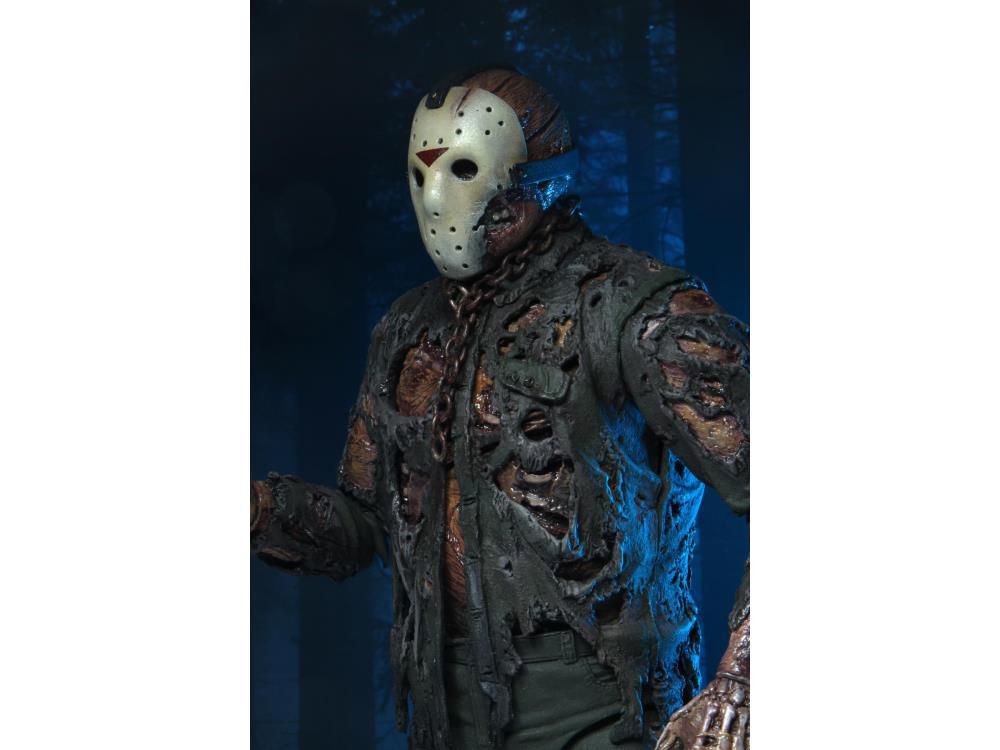 Jason Sexta-Feira 13 Parte VII Ultimate Neca Original - Prime ...