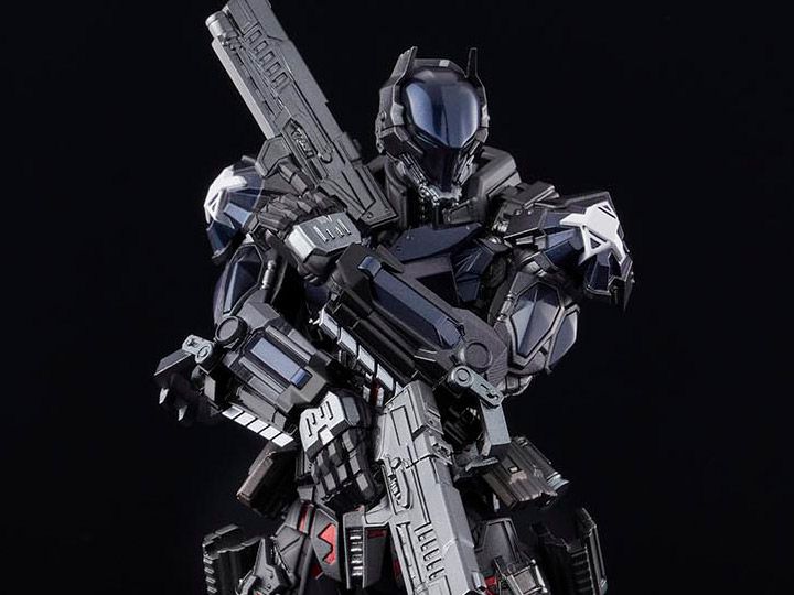Arkham Knight Batman Arkham Knight Hito Kara Kuri Model Kit Flame Toys ...