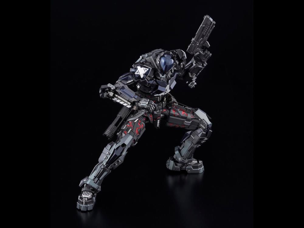 Arkham Knight Batman Arkham Knight Hito Kara Kuri Model Kit Flame Toys ...