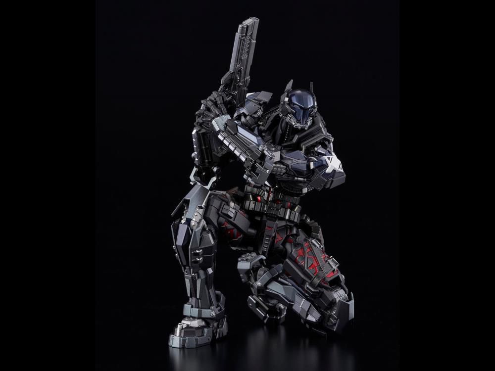 Arkham Knight Batman Arkham Knight Hito Kara Kuri Model Kit Flame Toys ...