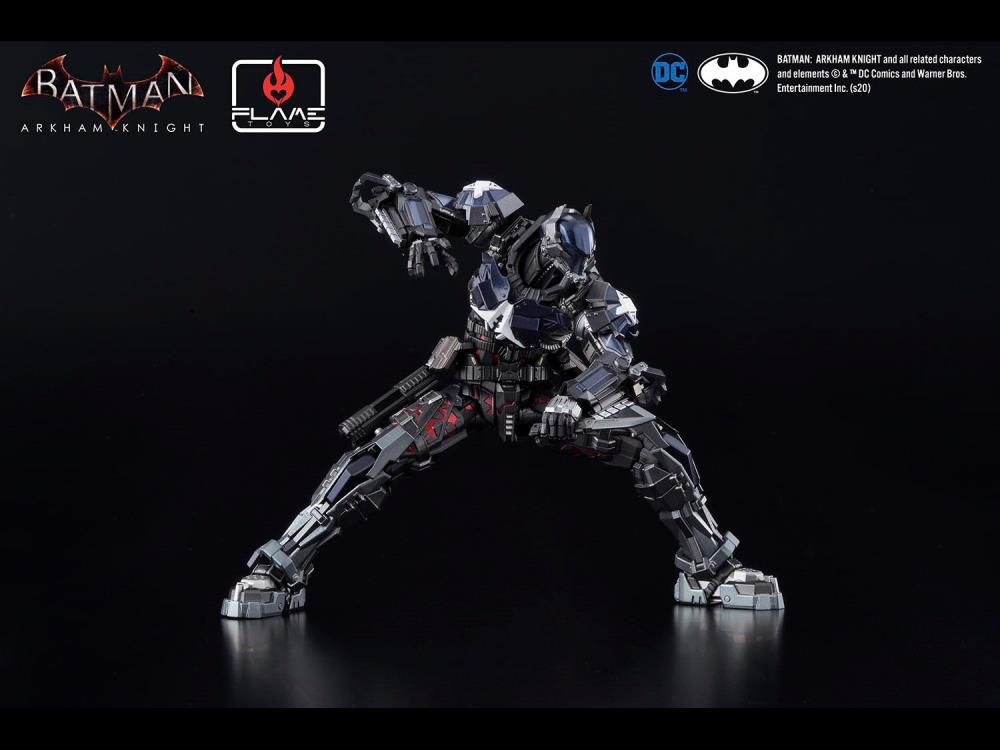 Arkham Knight Batman Arkham Knight Hito Kara Kuri Model Kit Flame Toys ...