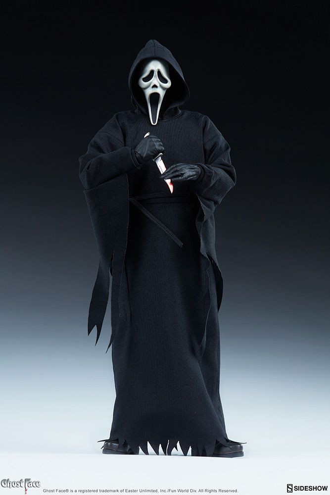 Ghost Face Panico Sixth Scale Sideshow Collectibles Original - Prime ...