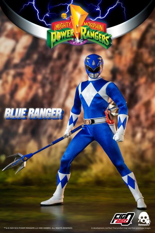 Ranger Azul Power Rangers Mighty Morphin Threezero original - Prime ...