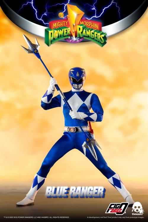 Ranger Azul Power Rangers Mighty Morphin Threezero original - Prime ...