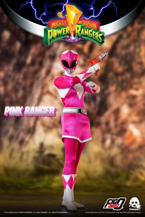 Ranger Rosa Power Rangers Mighty Morphin Threezero original - Prime ...