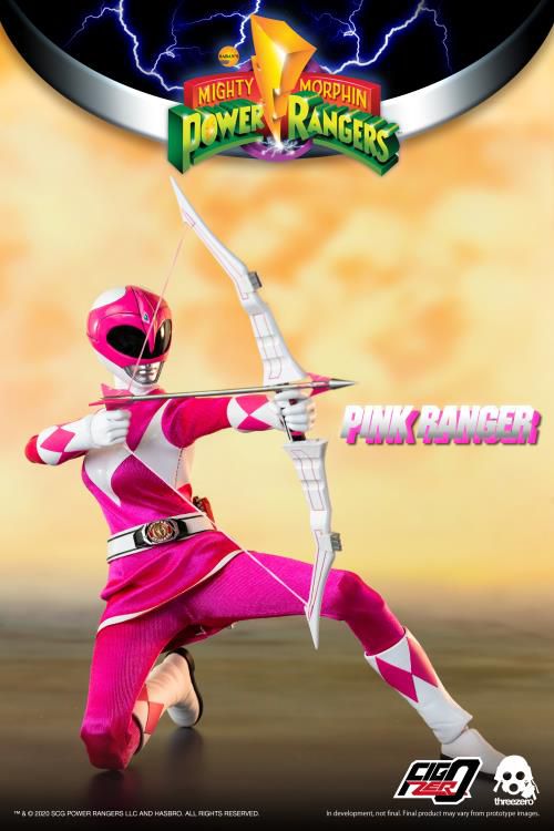 Ranger Rosa Power Rangers Mighty Morphin Threezero original - Prime ...