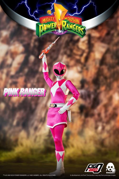 Ranger Rosa Power Rangers Mighty Morphin Threezero original - Prime ...