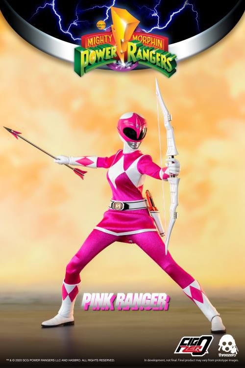 Ranger Rosa Power Rangers Mighty Morphin Threezero original - Prime ...